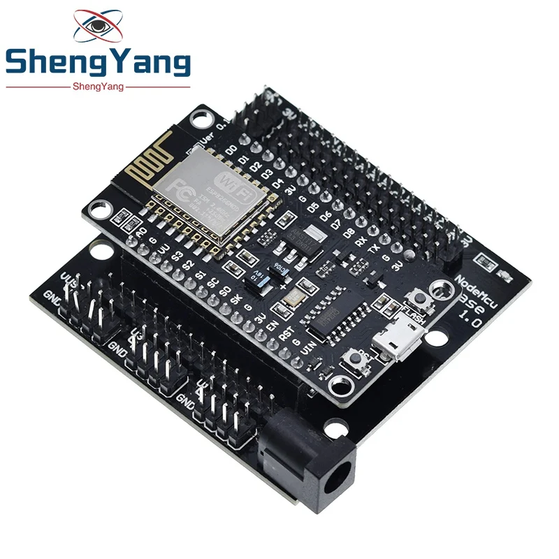 Tzt Nodemcu Node Mcu Base Esp8266 Esp 12e Testing Diy Breadboard Basics Tester Suitable For