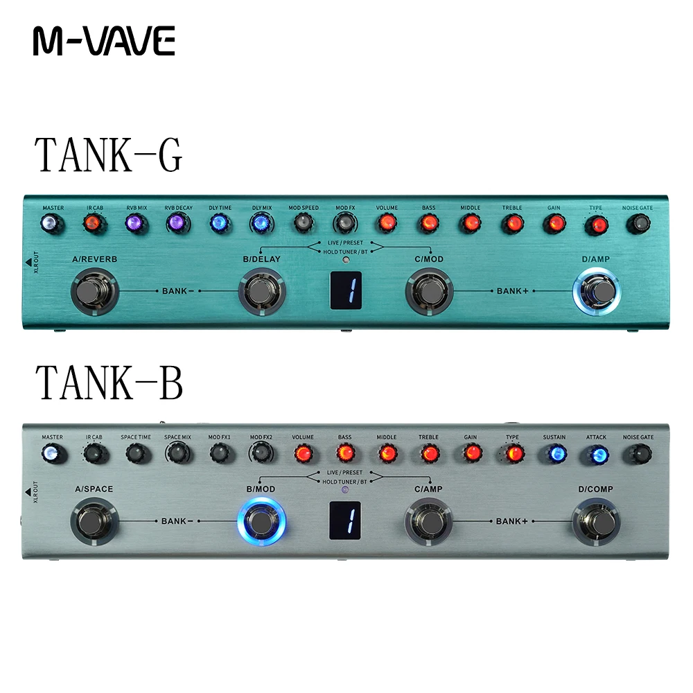 M-vave-Tank-G-Guitar-Multi-Effects-Pedal-36-Presets-9-Preamp-Slot-3 ...