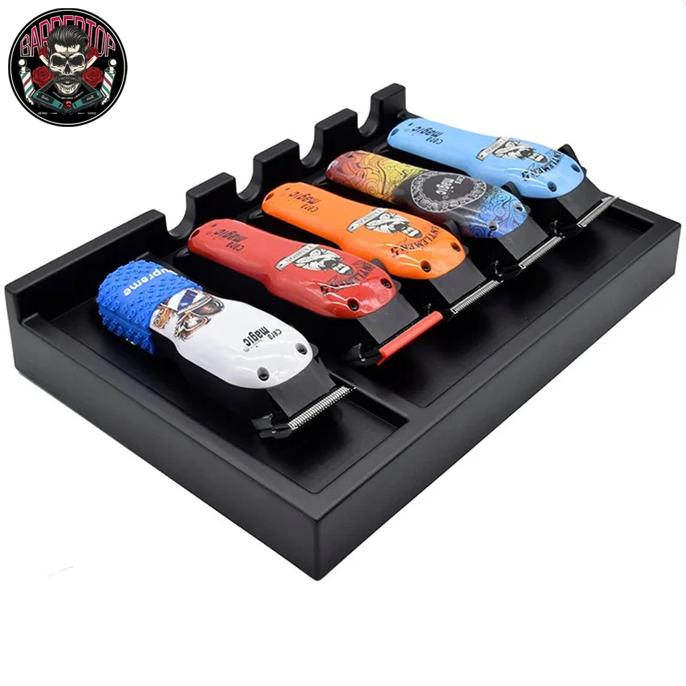 Barbershop-Electric-Clippers-Storage-Rack-Electric-Hair-Trimmer-Cutter ...