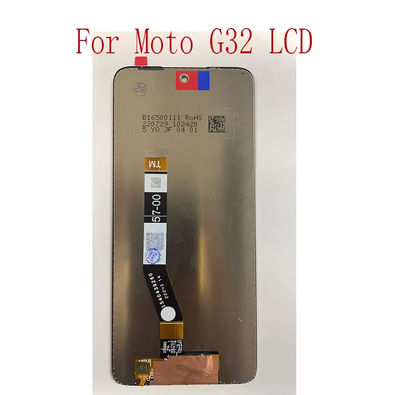 AAA-Original-6-5-For-Motorola-Moto-G32-LCD-Display-Touch-Screen-Digitizer-Assembly-Replacemen ...