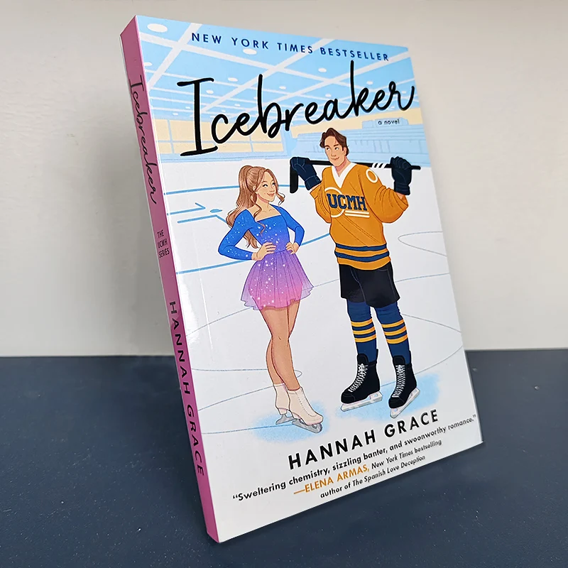 1 book Icebreaker By Hannah Grace in English A Novel Book Paperback ...