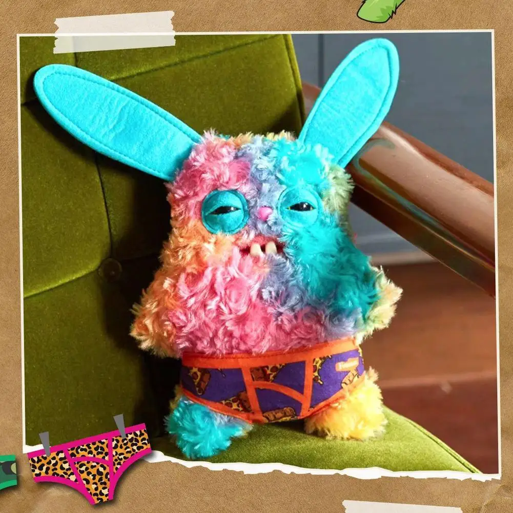 Original-Fuggler-Teeth-Monster-Plush-Doll-Funk-Teeth-Treasure-Ugly-Cute ...