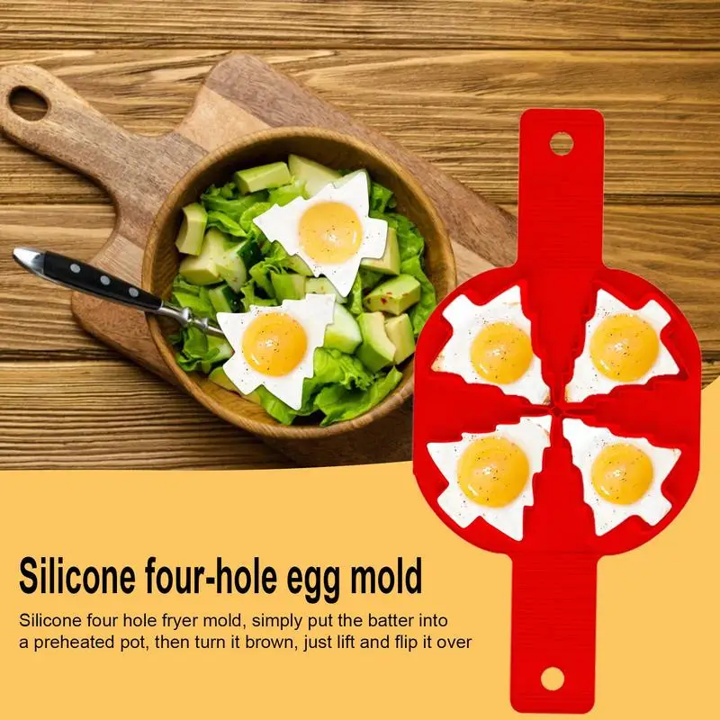 Pancake Molds Christmas