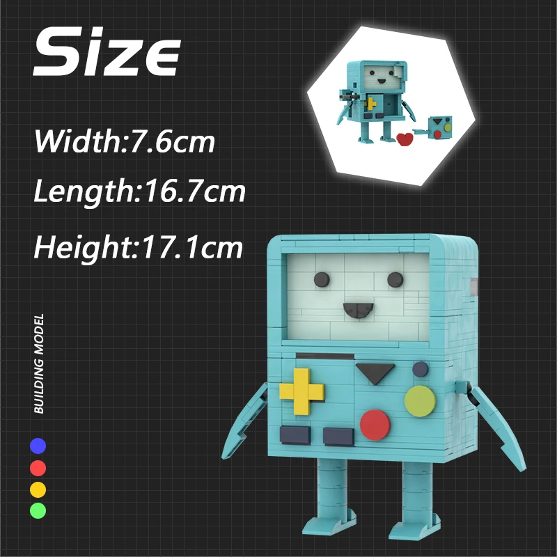 Adventure Time Lego Box