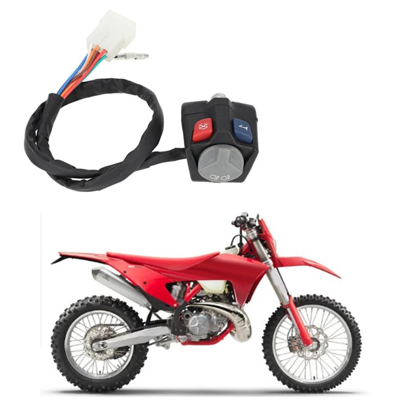 Motorcycle-Headlight-Horn-Control-Switch-For-HUSABERG-GASGAS-EC250-300 ...