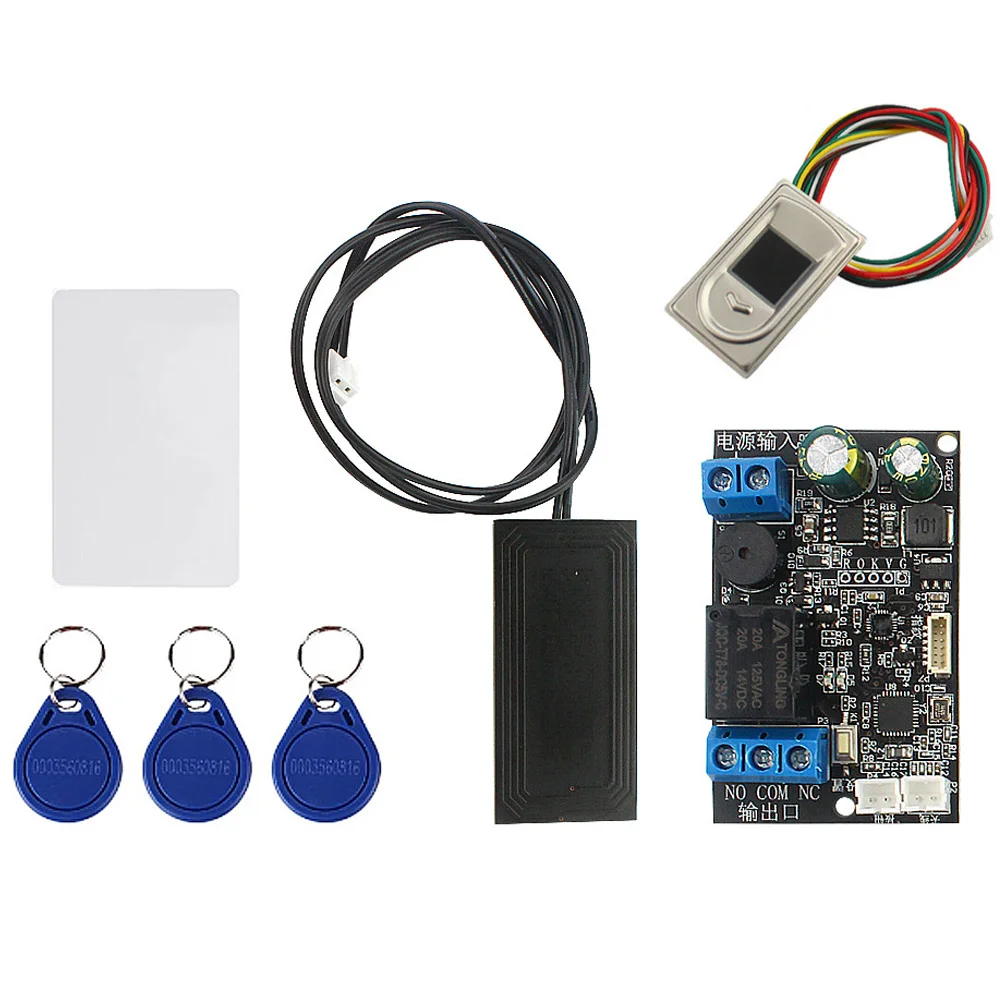 DC12-24V-Mobile-phone-NFC-control-board-fingerprint-IC-card-DIY-relay ...