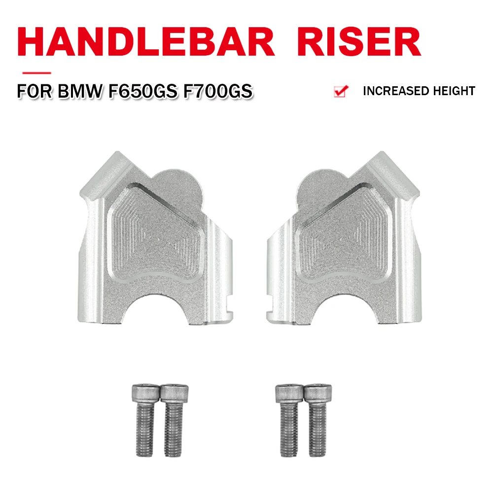 Motorcycle-22MM-Handlebar-Riser-Clamp-Mount-Adapter-Grip-Part-For-BMW ...