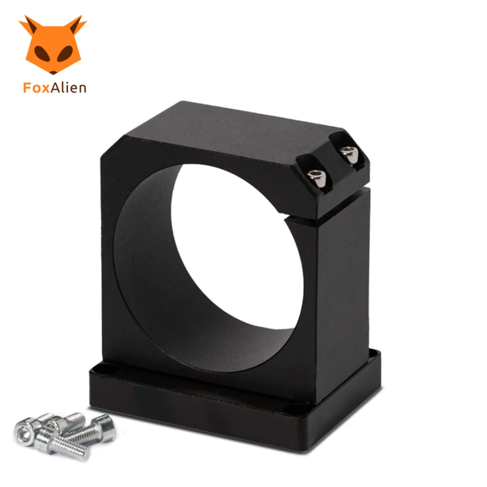 Foxalien todo o alumínio z-braçadeira para roteador cnc, 65mm 69mm ...