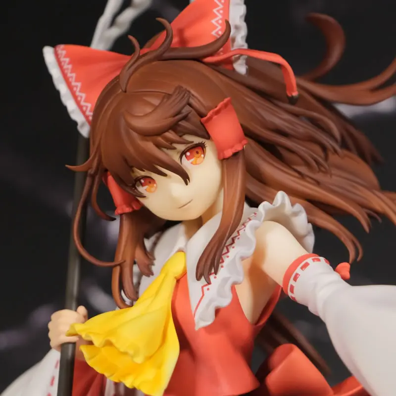 1-7-Touhou-Project-Reimu-Hakurei-Genji-Asai-Ver-Unpainted-Unassambled ...