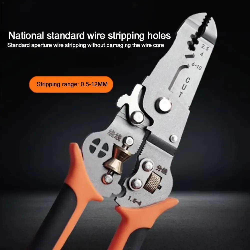 10-In-1-Hand-Tool-Multifunction-Wire-Stripper-Heavy-Duty-Universal ...