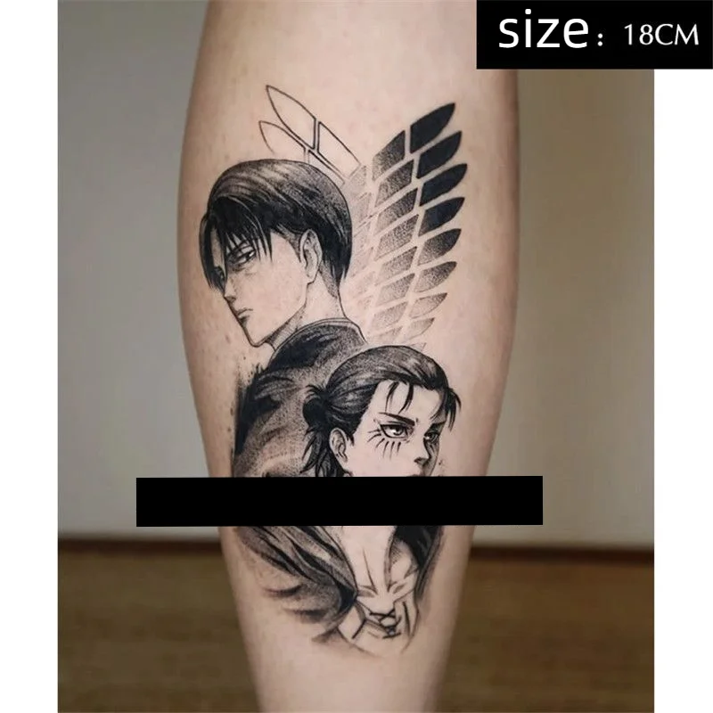 Attack On Titan Levi Tattoo