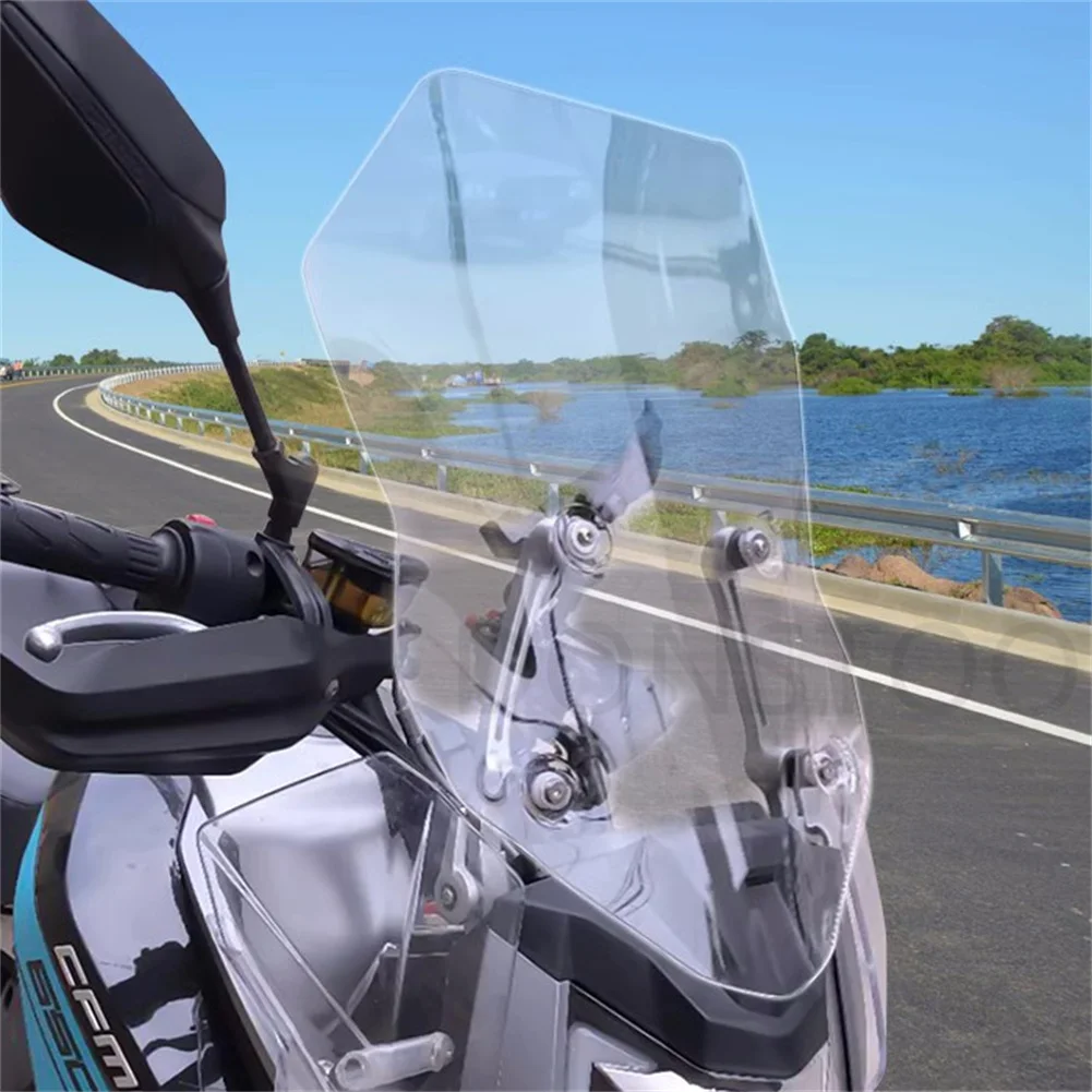 54cm/59cm/64CM Motorcycle Windshield Windscreen Wind Deflectors For ...