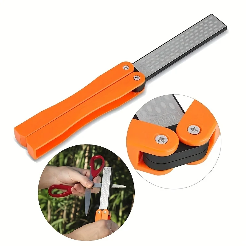 1pc-Outdoor-Folding-Knife-Sharpener-Double-Sided-Sharpener-Portable ...