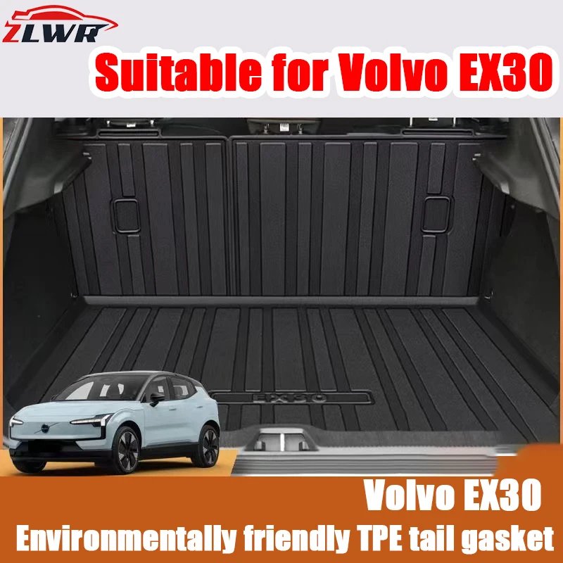 ZLWR-volvo-EX30-trunk-mat-TPE-material-volvo-EX30-special-trunk-mat ...
