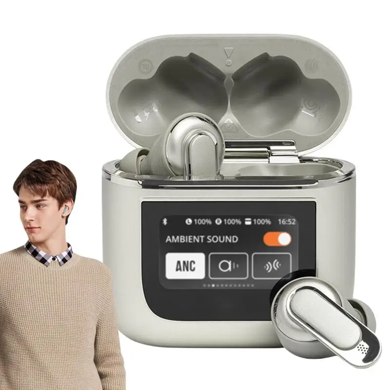 Intelligent-Earphones-Wireless-Waterproof-Sports-Earbuds-With-Noise-Canceling-Headphones-With ...