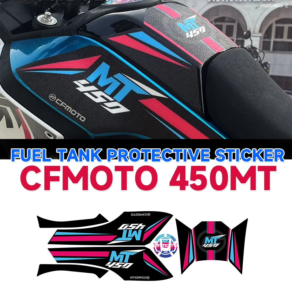 For-CFMOTO-450MT-450-MT-IBEX-450-MT450-Motorcycle-Frosted-Sticker-Decal ...