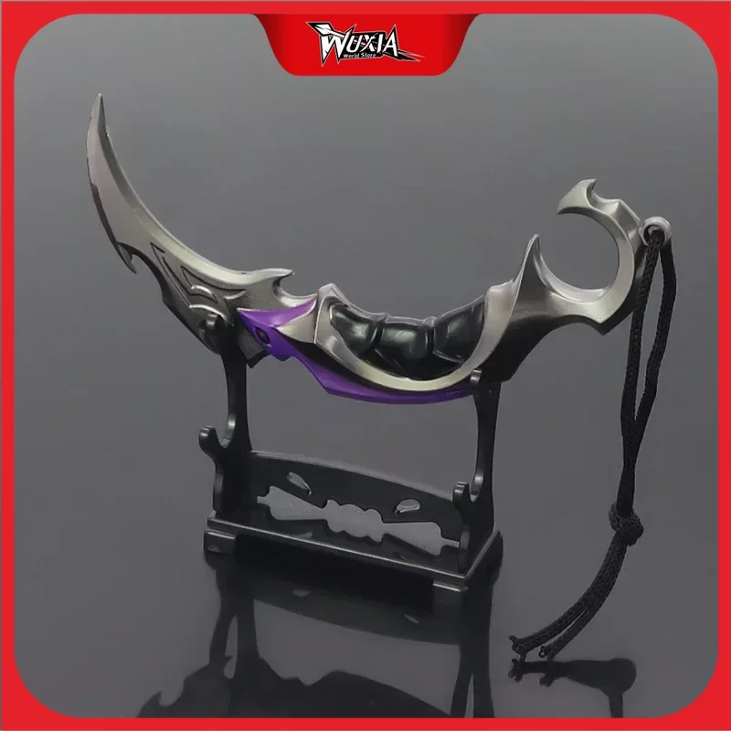 Valorant-Keychains-Karambit-Knife-15cm-Melee-Reaver-Weapon-Game ...