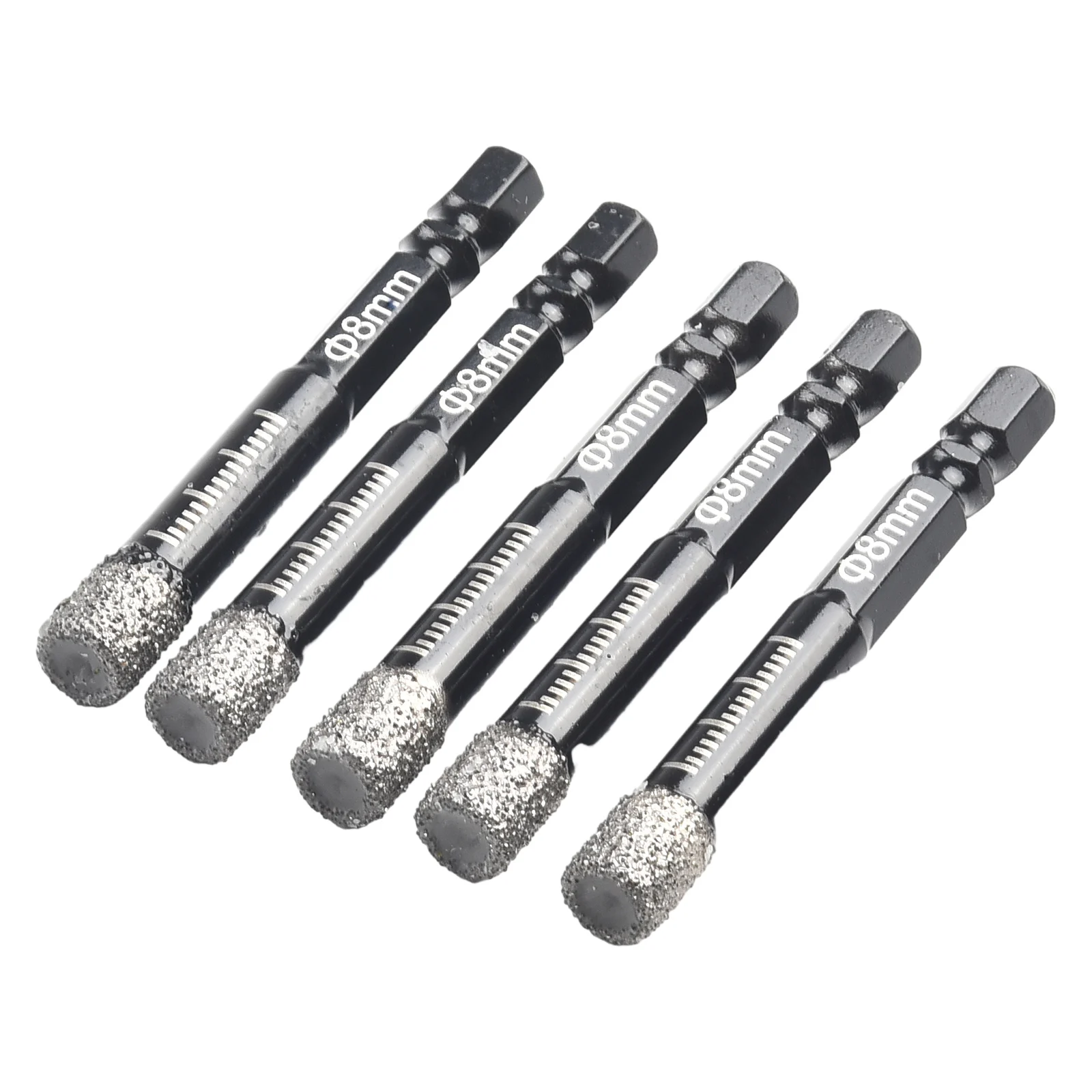 Hexagonal-Shank-Brazed-Dry-Ceramic-Tile-Drill-Bit-Marble-Granite ...