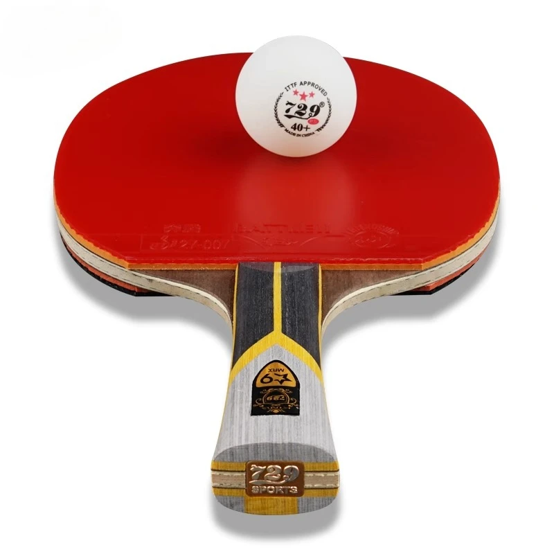 Authentic 6/7/8-star Table Tennis Rackets Professional 6-star Single ...