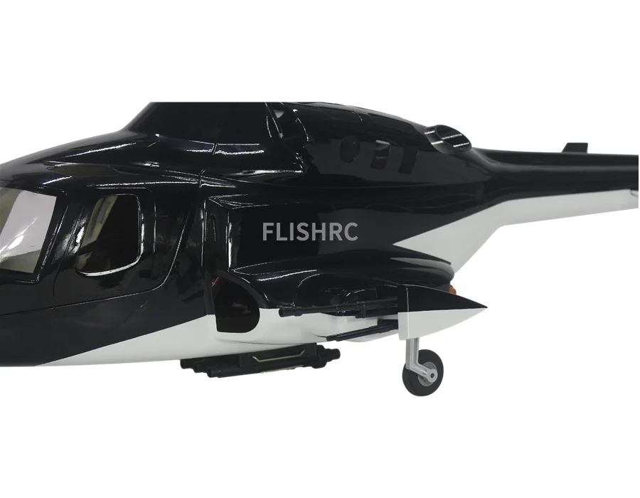 FLISHRC Roban Airwolf 500 Size Helicopter Scale 6CH RC Helicopter GPS ...