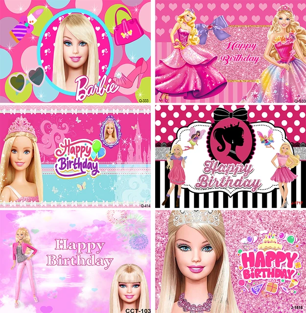 Princess Barbie Background