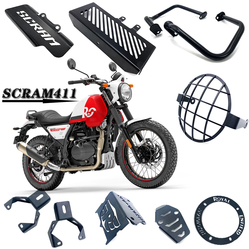 Acessórios da motocicleta para Himalayan Scram 411 SCRAM 411cc 2022 ...