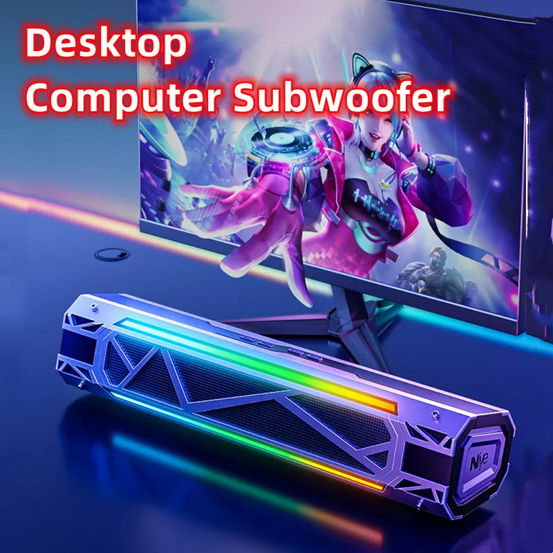 High-Quality-PC-Game-Sound-Bar-TV-Subwoofer-Active-Wireless-Multimedia ...