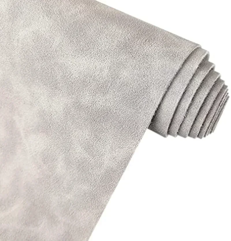 Weicher-Wildleder-imitat-30x135cm-Kunstleder-stoff-f-r-Polster-Innen ...