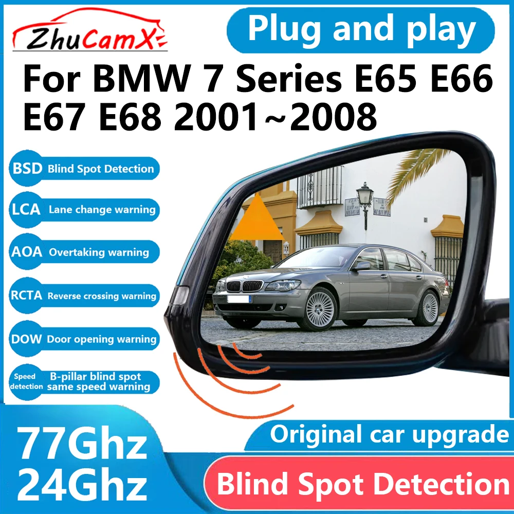 Para BMW Serie 7 E65 E66 E67 E68 2001-2008 BSD Sensor de detección de ...
