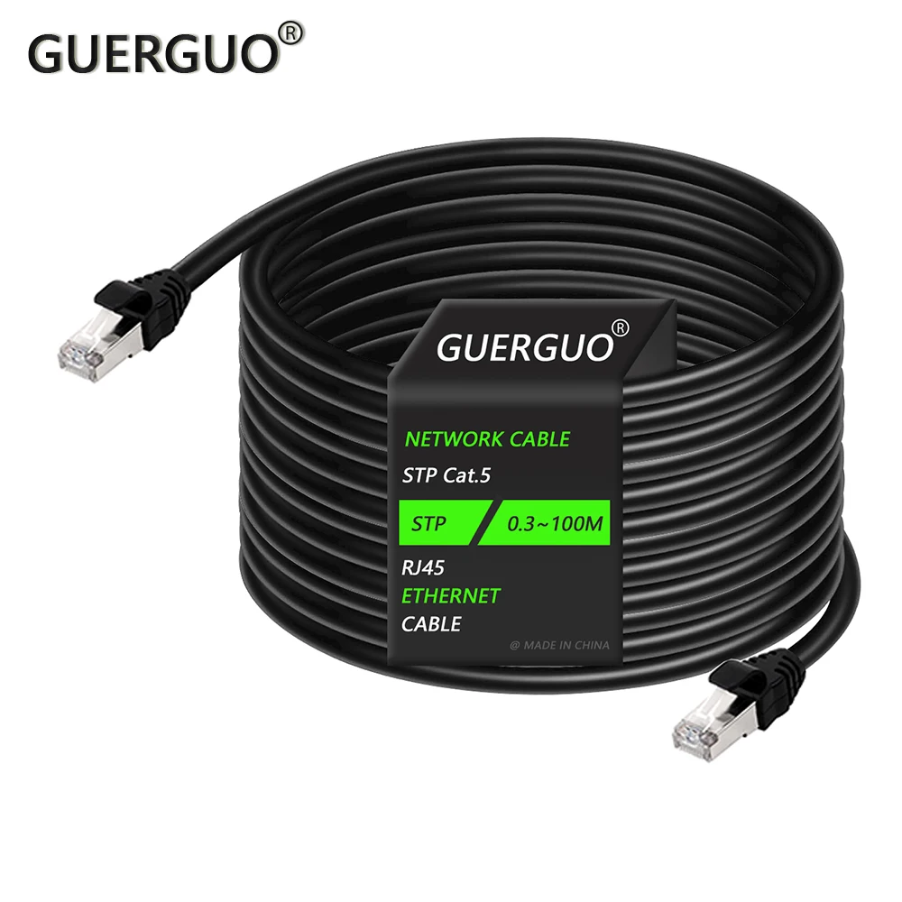 0-3M-100M-Cat5-CAT6-STP-SFTP-Stage-Ethernet-Extension-Cable-Outdoor ...