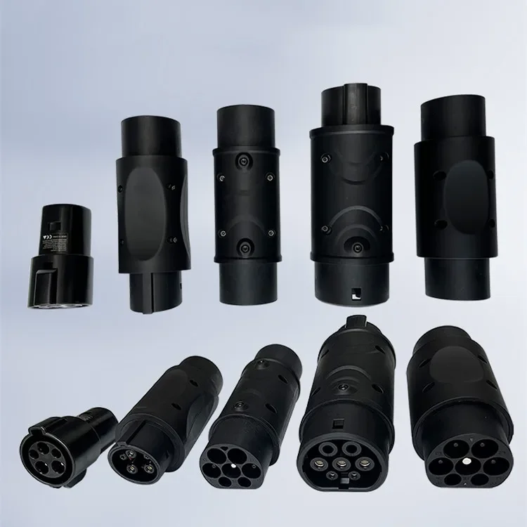 Electric-Car-Charging-Adapter-Barrel-32A-EV-charger-converter-charging ...