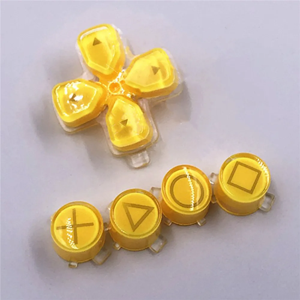 Crystal Key Button Game Controller ABXY Cross Function Button ...