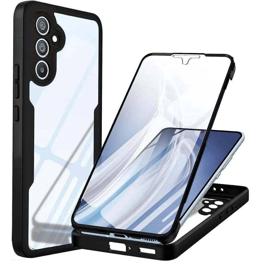 360-Full-Body-Double-Side-Screen-Protector-Case-For-Samsung-Galaxy-A54 ...