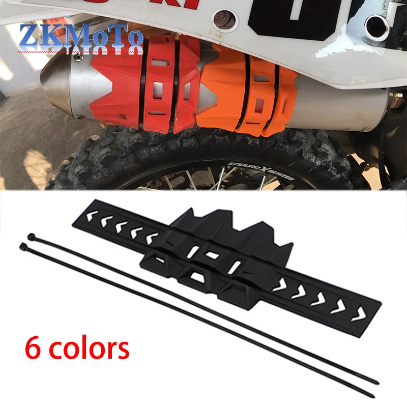Universal-Exhaust-Protection-Cover-Motorcycle-Exhaust-Muffler-Silencer ...
