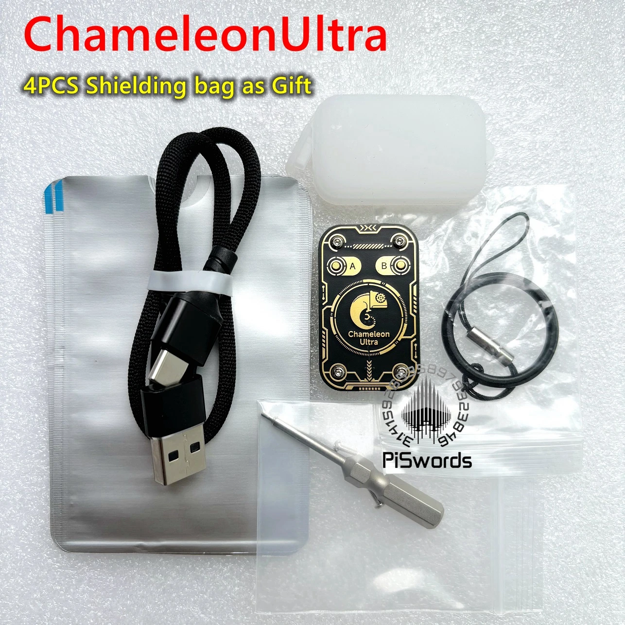 Original-ChameleonUltra-Lite-Dev-Kit-Contactless-Card-Emulator-To-NFC ...