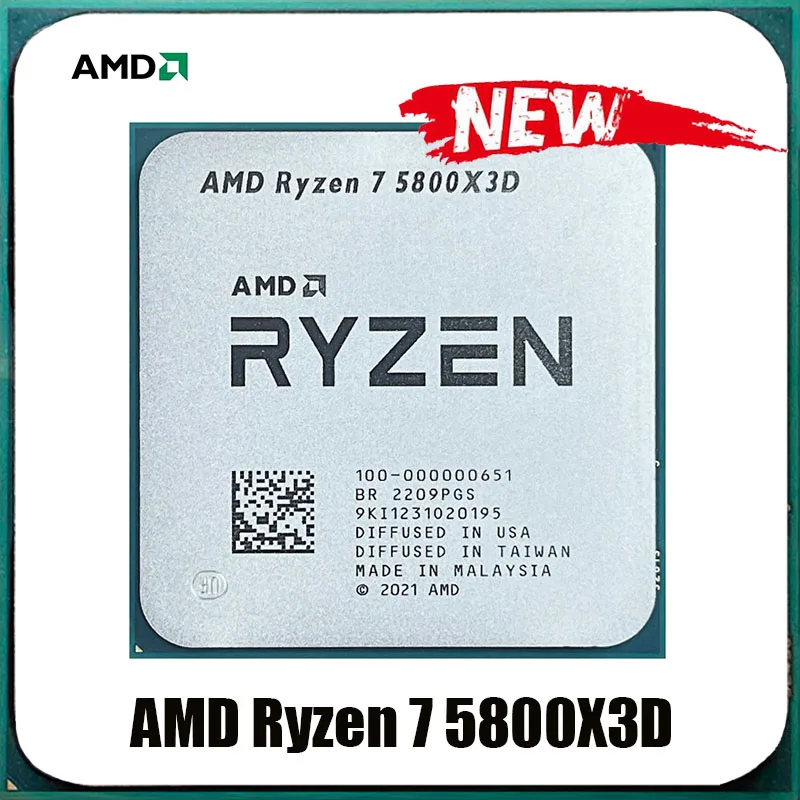 NEW-AMD-Ryzen-7-5800X3D-R7-5800X3D-3-4-GHz-8-Core-16-Thread-CPU ...