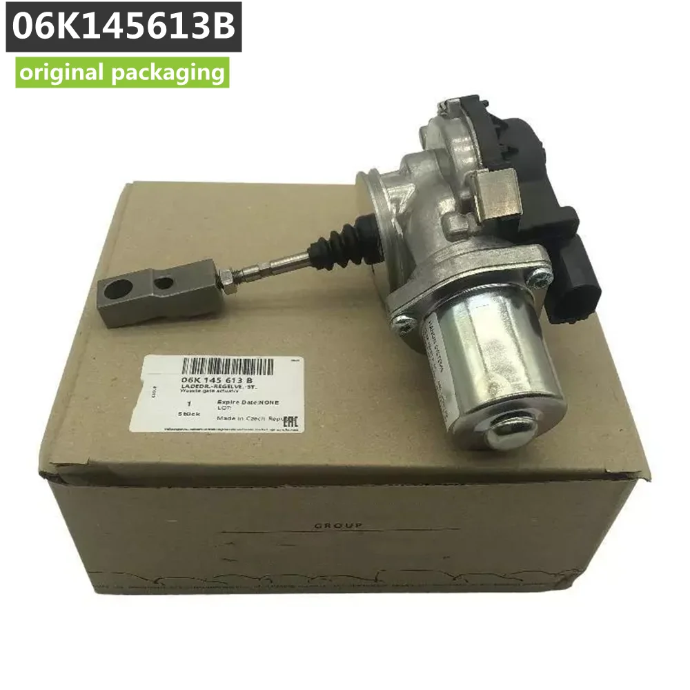 Genuine OEM NEW 06K 145 613 B / 06K145613B Turbocharger Wastegate ...