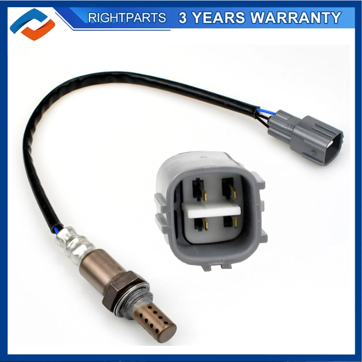 RIGHTPARTS 89465-35660 8946535660 Rear Lambda Oxygen O2 Sensor For ...