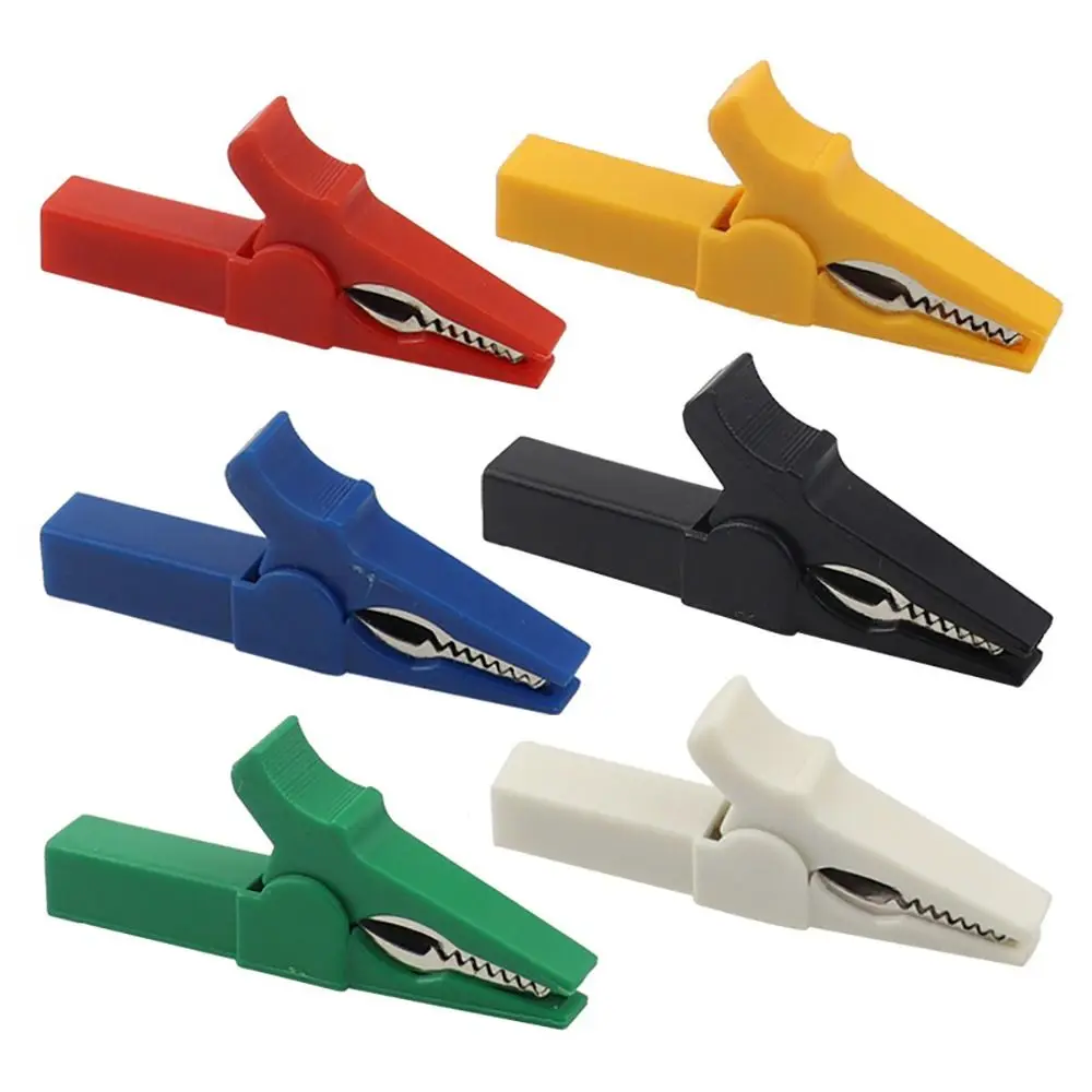 30A Pure Copper Battery Crocodile Clip Used With 4mm Banana Head Cable ...