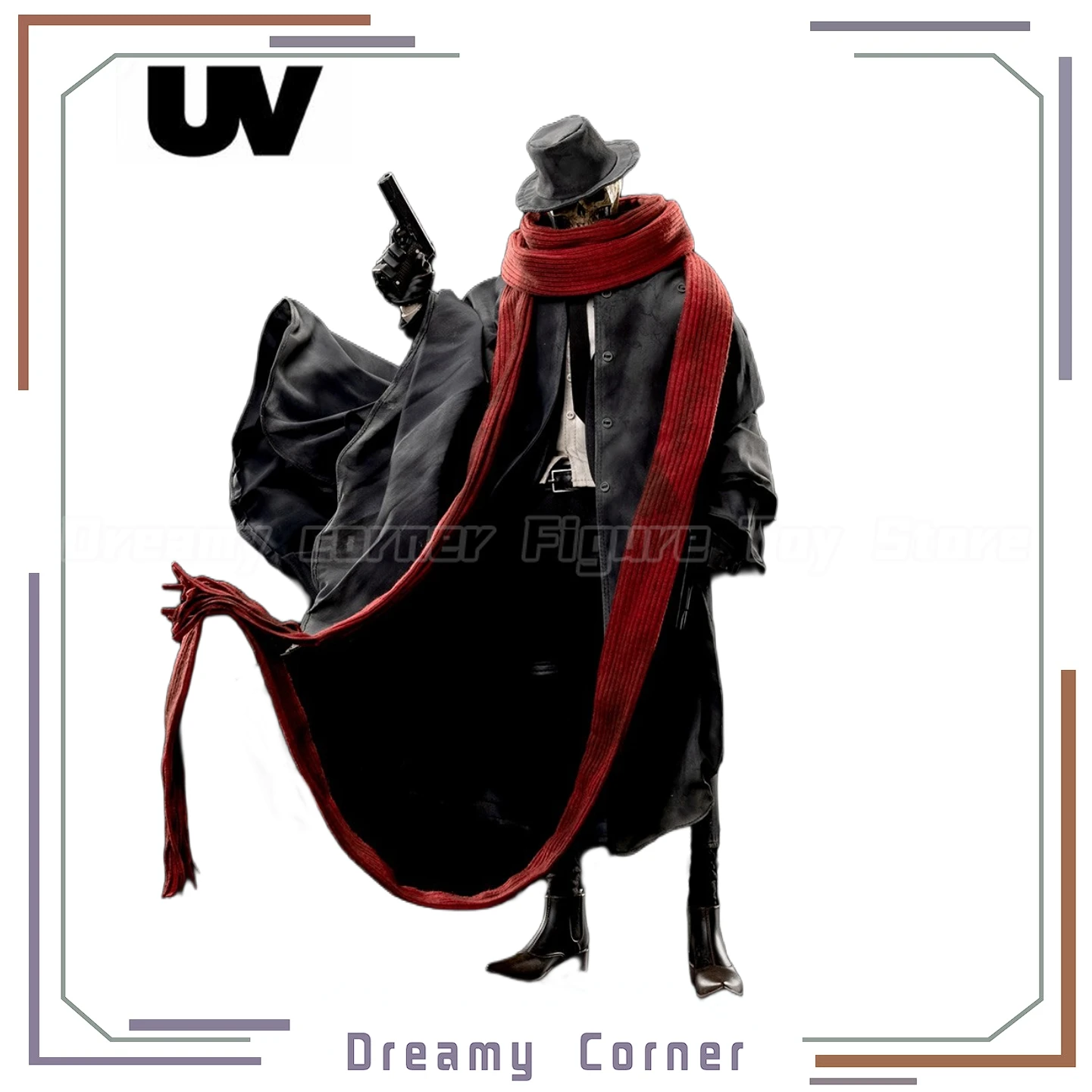 【In Stock】Original Underverse LES MORT 13 1/6 Action Figure Toy Model ...