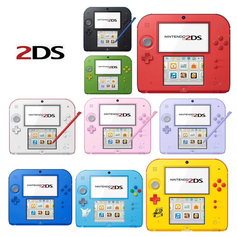 Nintendo 2ds Colors