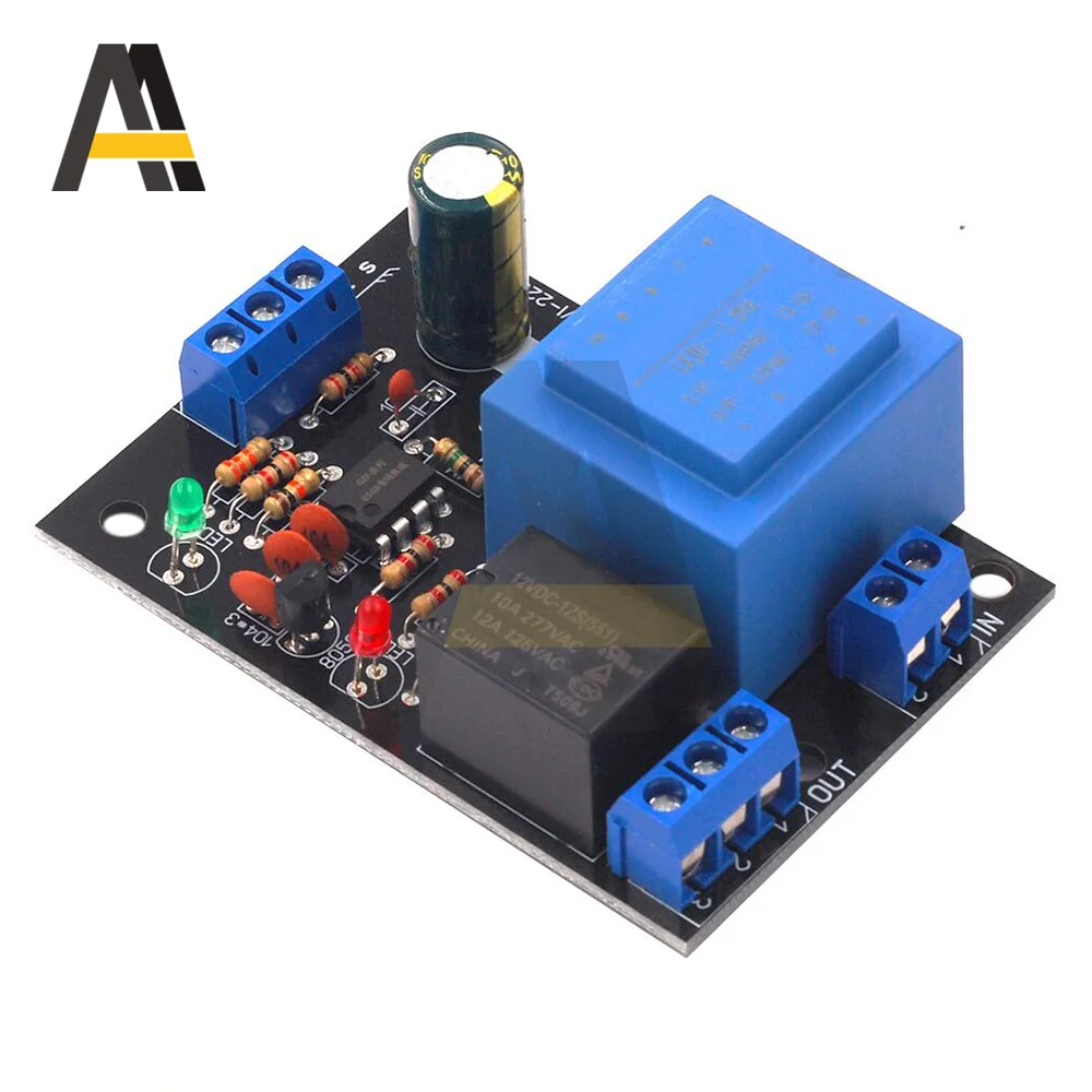 Water-Level-Liquid-Level-Switch-Sensor-10A-AC-220V-Power-Supply ...