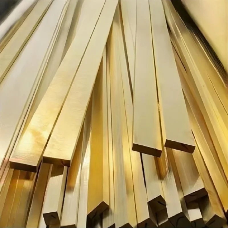 H59 Brass Flat Bar Plate Strip Thicknesses 20mm 15mm 12mm 10mm 8mm 6mm ...