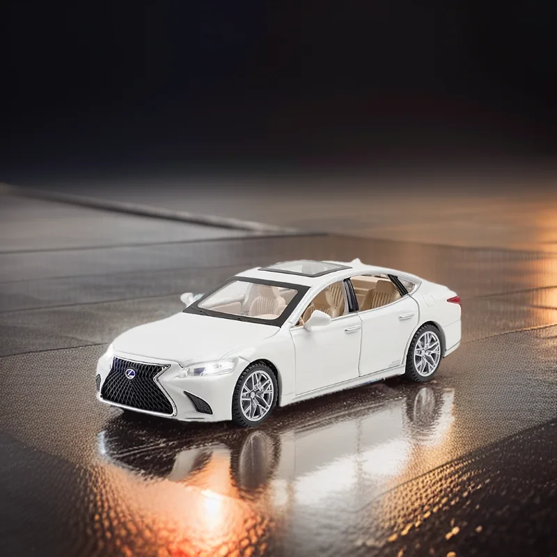 Collectible-Version-1-32-Sound-and-Light-Die-cast-Lexus-LS500H-Model ...