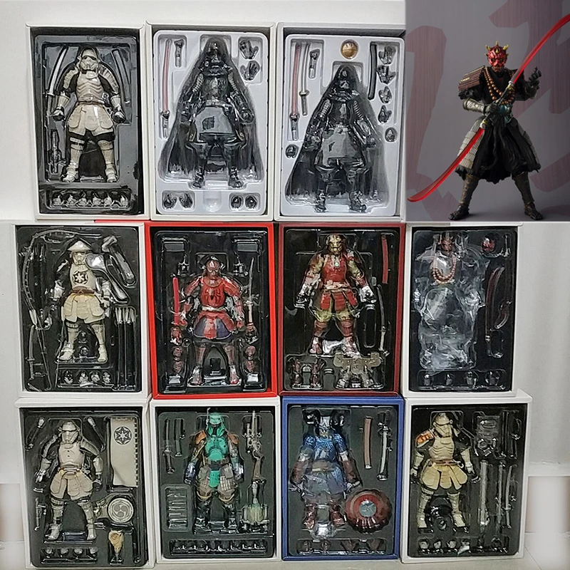 Star-Wars-Figure-Darth-Vader-Samurai-Taisho-Death-Star-Armor-Akazonae ...