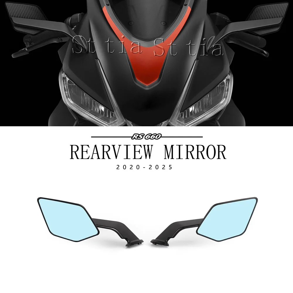 For Aprilia RS660 RSV4 1100 20-25 Mirrors Stealth Mirrors Sports ...