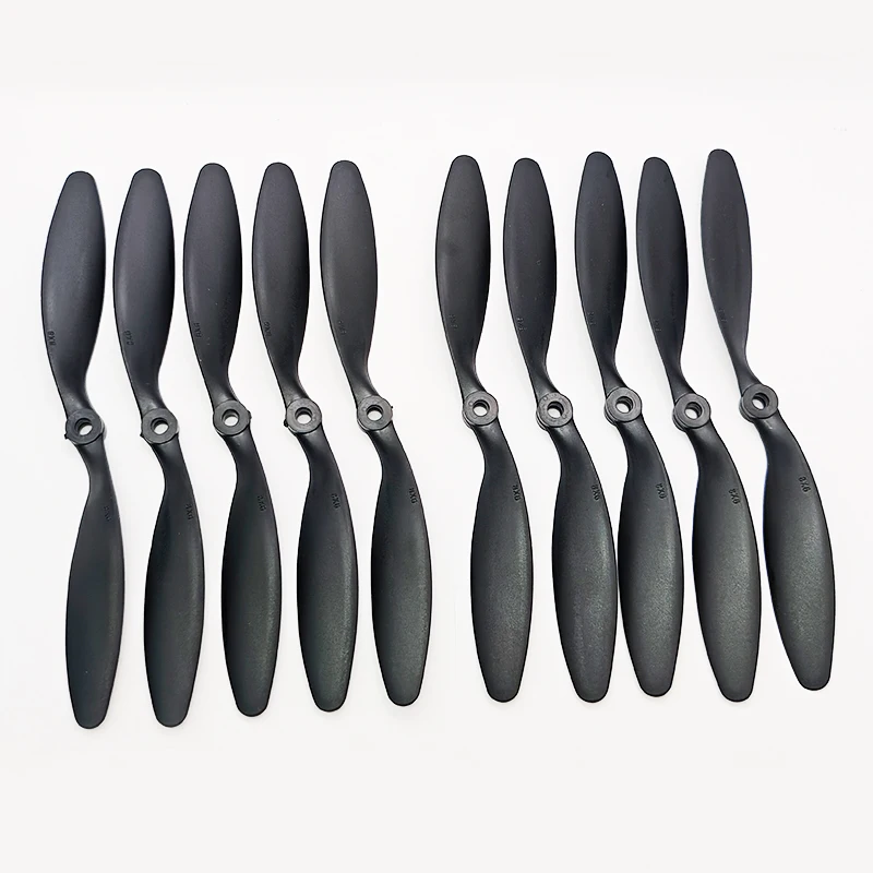 10pcs-lot-8060-Propellers-8-inch-nylon-Props-for-RC-Airplane-Quadcopter ...