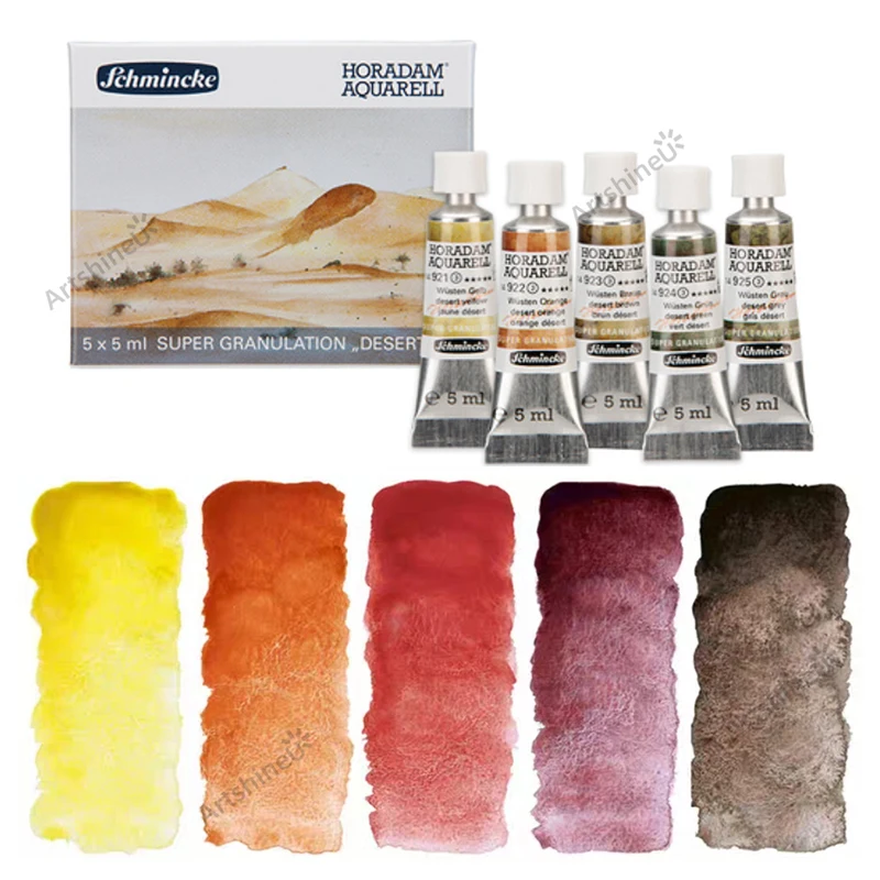Schmincke HORADAM AQUARELL Master Grade Watercolor Super Granulating ...