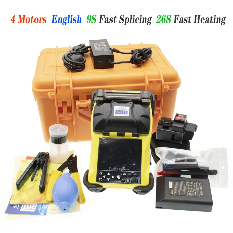 Mini-SKL-A-87S-Automatic-Intelligent-Optical-Fiber-Fusion-Splicer-High ...