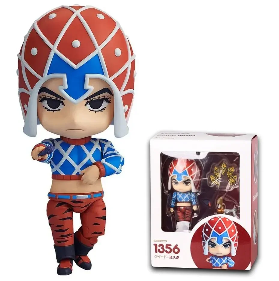 JoJo-s-Bizarre-Adventure-Golden-Wind-Characters-Action-Figure ...